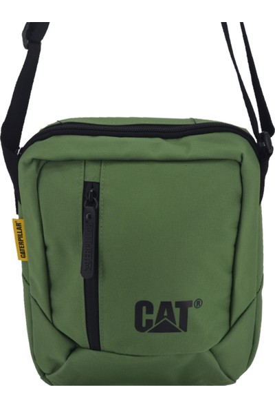 Caterpillar Cat 83614 Omuz Askılı Postacı Çanta Yeşil