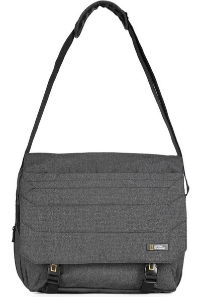 National Geographic 0709 Çapraz Askılı Postacı Çanta Gri