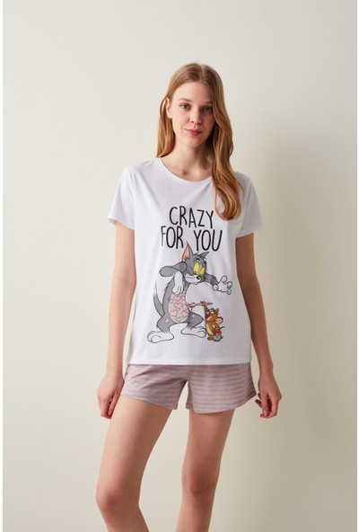 Penti Crazy For You Şort Pijama Takımı