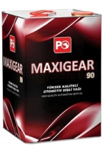Petrol Ofisi Maxigear 90 Şanzıman Dişli Yağı 15 kg Petrol Ofisi Maxigear 90 Şanzıman Dişli Yağı 15 kg