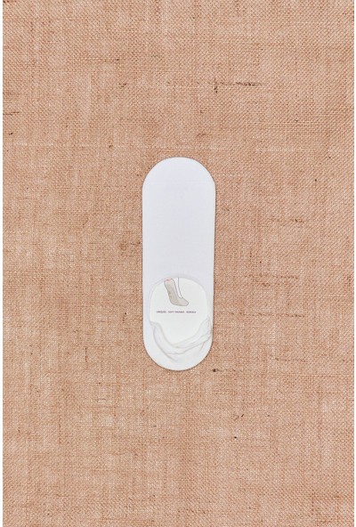 FullaModa Dikişsiz Babet Çorap