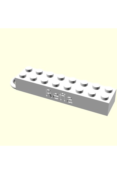 Aldım Geldi Refia Kişiye Özel Üretim Zincirsiz LEGO Anahtarlık Sevgiliye Eşe Hediyelik Organik Plastikten Aldım Geldi Refia Kişiye Özel Üretim Zincirsiz LEGO Anahtarlık Sevgiliye Eşe Hediyelik Organik Plastikten