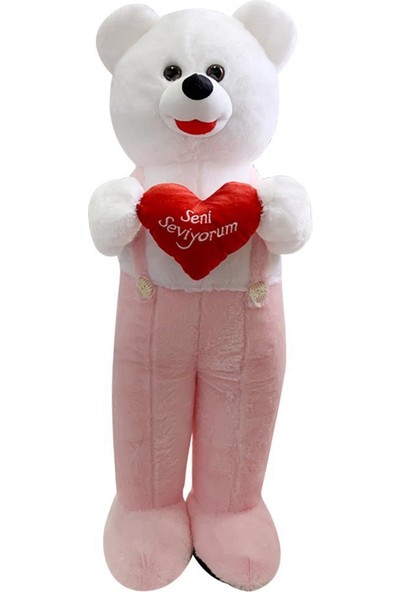 World Of Pets Peluş Ayıcık Pembe 115 cm World Of Pets Peluş Ayıcık Pembe 115 cm