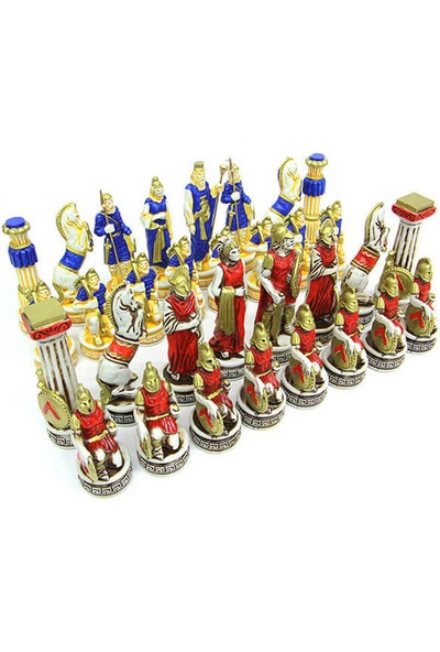 Satranç Takımı Polyester Ortaboy Sparta Pers