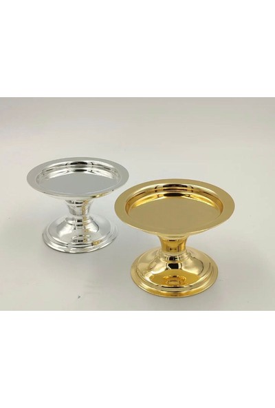 Somut Design Gold Pirinç Üzerine Kaplama Lokumluk