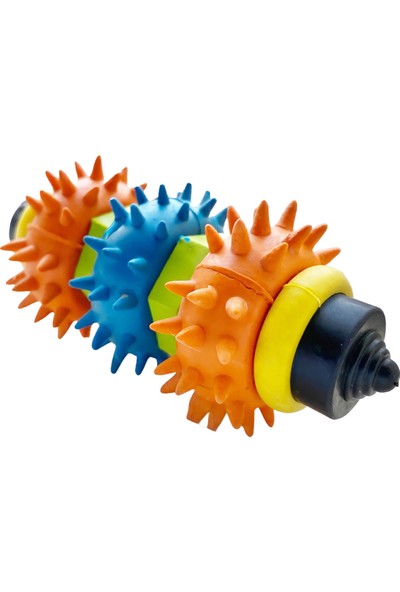 Paw Köpek Diş Temizleme-Kaşıyıcı-Dönmeli - Tırtıklı Köpek Oyuncağı - 11.5 cm