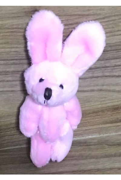öztürk Sevimli Tavşan Peluş Anahtarlık. Renk:pembe. 12CM. öztürk Sevimli Tavşan Peluş Anahtarlık. Renk:pembe. 12CM.