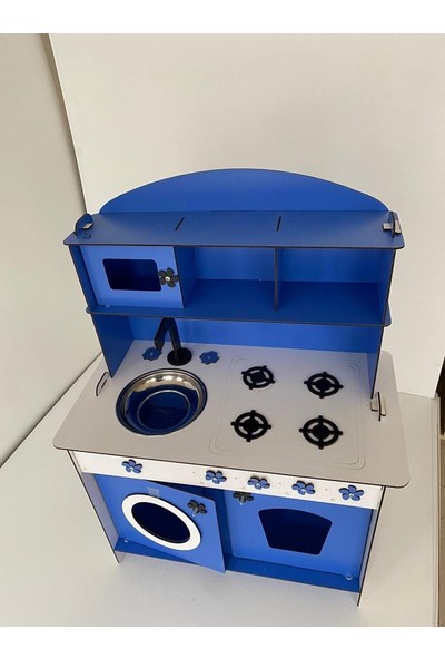 Doğuş Oyuncak Ahşap OYUNCAK3MM Mavi Doğuş Oyuncak Ahşap OYUNCAK3MM Mavi