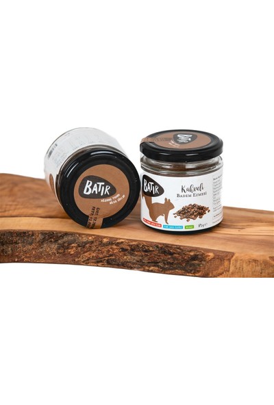 Batır Kahveli Badem Ezmesi 175 gr Batır Kahveli Badem Ezmesi 175 gr