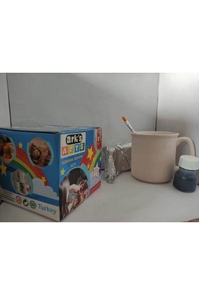Ark's Art Seramik Boyama Seti