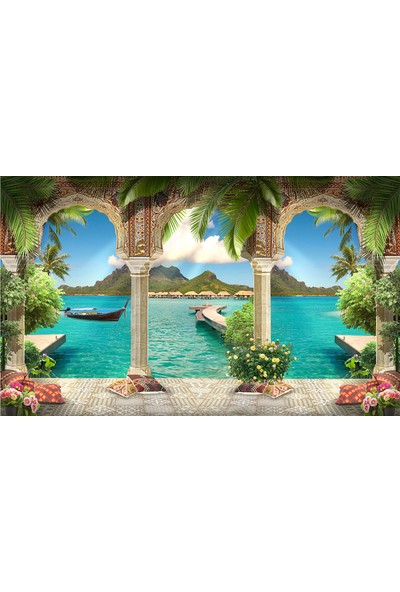 Orhun Store Manzara 3D Poster - 3 Boyutlu Tek Parça Duvar Kağıdı Orhun Store Manzara 3D Poster - 3 Boyutlu Tek Parça Duvar Kağıdı