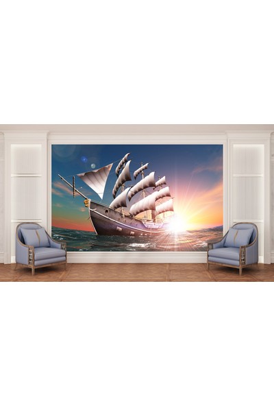 Orhun Store Gemi 3D Poster - 3 Boyutlu Tek Parça Duvar Kağıdı Orhun Store Gemi 3D Poster - 3 Boyutlu Tek Parça Duvar Kağıdı