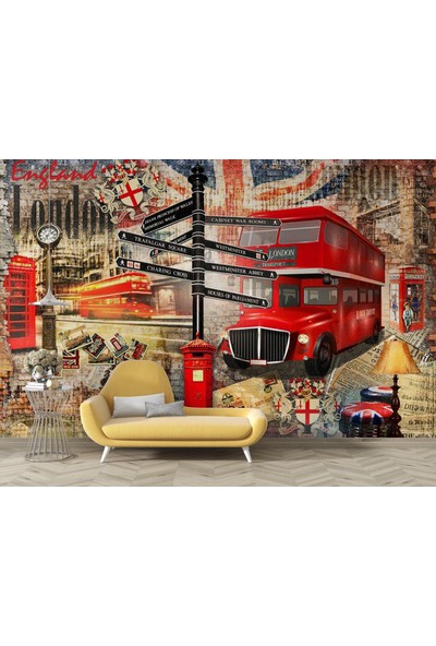 Orhun Store London 3D Poster - 3 Boyutlu Tek Parça Duvar Kağıdı Orhun Store London 3D Poster - 3 Boyutlu Tek Parça Duvar Kağıdı