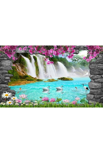 Orhun Store Manzara 3D Poster - 3 Boyutlu Tek Parça Duvar Kağıdı Orhun Store Manzara 3D Poster - 3 Boyutlu Tek Parça Duvar Kağıdı