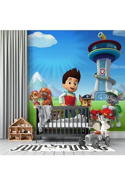 Orhun Store Kid Çocuk 3D Poster - 3 Boyutlu Tek Parça Duvar Kağıdı