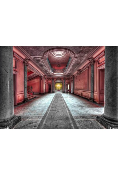Orhun Store Koridor 3D Poster - 3 Boyutlu Tek Parça Duvar Kağıdı Orhun Store Koridor 3D Poster - 3 Boyutlu Tek Parça Duvar Kağıdı
