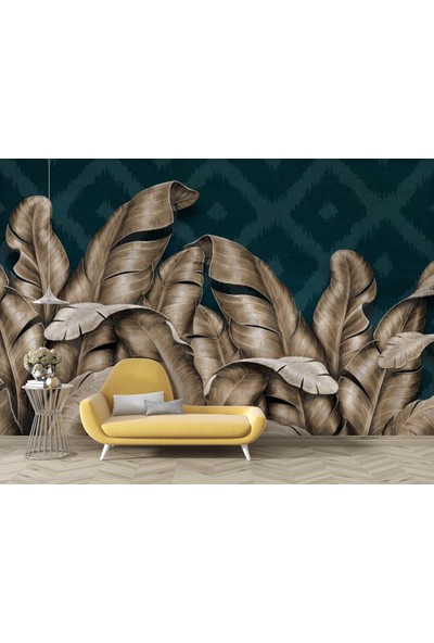 Orhun Store Yaprak 3D Poster - 3 Boyutlu Tek Parça Duvar Kağıdı Orhun Store Yaprak 3D Poster - 3 Boyutlu Tek Parça Duvar Kağıdı