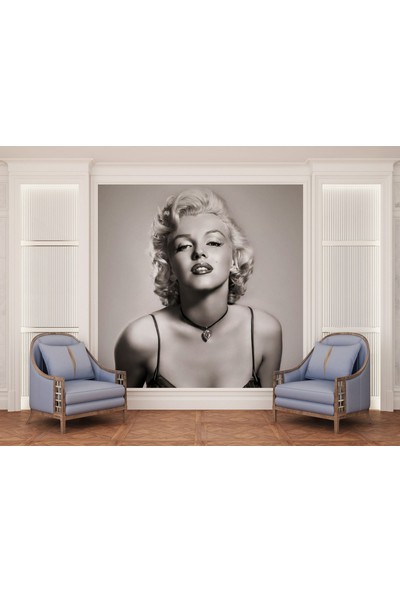 Orhun Store Marilyn 3D Poster - 3 Boyutlu Tek Parça Duvar Kağıdı Orhun Store Marilyn 3D Poster - 3 Boyutlu Tek Parça Duvar Kağıdı