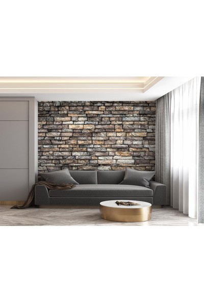 Orhun Store Taş Duvar 3D Poster - 3 Boyutlu Tek Parça Duvar Kağıdı Orhun Store Taş Duvar 3D Poster - 3 Boyutlu Tek Parça Duvar Kağıdı