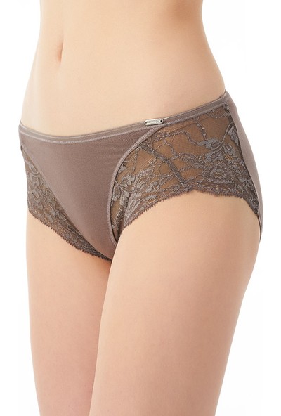 Blackspade Kadın Slip 1448 - Kahverengi