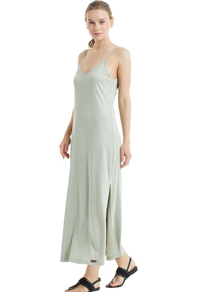 Blackspade Kadın Elbise 60105 - Yeşil