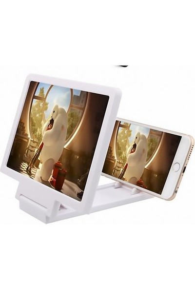 Homecare 6 Adet Film Için 3x Telefon Büyüteci 711482 Homecare 6 Adet Film Için 3x Telefon Büyüteci 711482