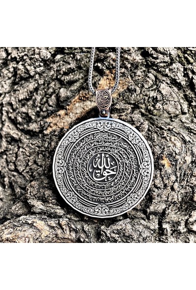 Sima Silver Gümüş Tasarım Şeyh Nazım Kıbrısi Hakkaniyet Mührü Ayet Sima Silver Gümüş Tasarım Şeyh Nazım Kıbrısi Hakkaniyet Mührü Ayet