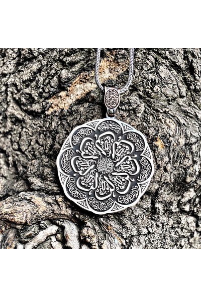 Sima Silver Gümüş Tasarım Inşirah Süresi Künfeyekün Yazılı Erkek