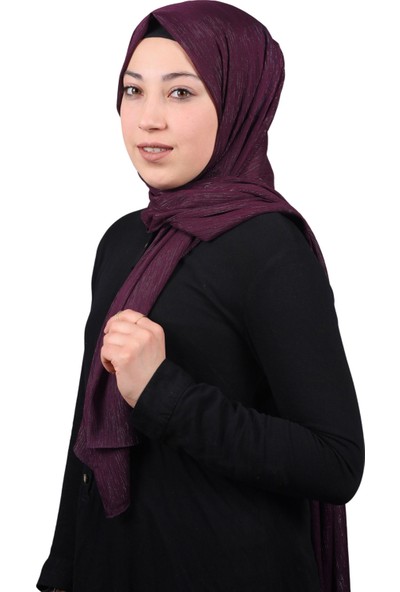 Five 13431 Simli Şifon Şal - Desen-01 - Renk-05 Five 13431 Simli Şifon Şal - Desen-01 - Renk-05