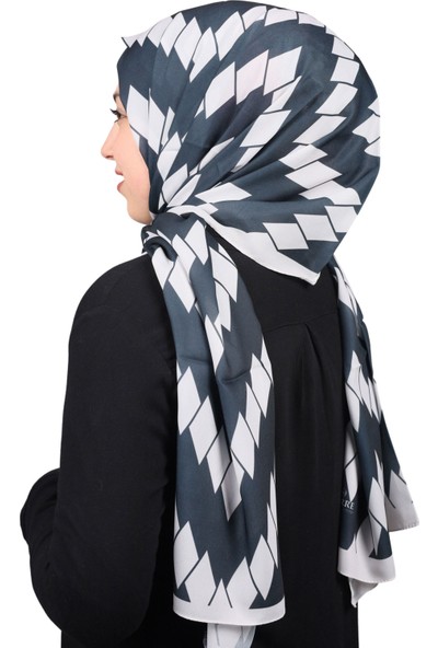 Mürre Summer Ithal Muz Krep Şal - Desen-01 - Renk-01 Mürre Summer Ithal Muz Krep Şal - Desen-01 - Renk-01