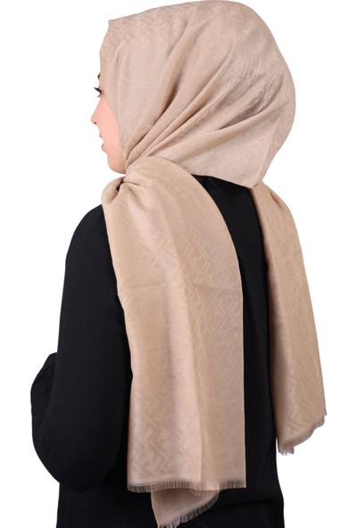 Modakaşmir Moda Kaşmir Fendi Desenli Şal - Desen-01 - Renk-09 Modakaşmir Moda Kaşmir Fendi Desenli Şal - Desen-01 - Renk-09