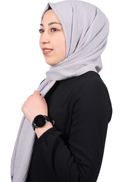 Poloist Düz Renk Naturel Caz Şal - Desen-01 - Renk-04 Poloist Düz Renk Naturel Caz Şal - Desen-01 - Renk-04
