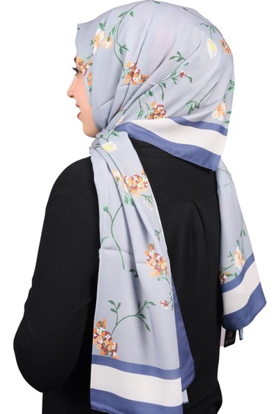 Mürre Summer Ithal Muz Krep Şal - Desen-02 - Renk-06 Mürre Summer Ithal Muz Krep Şal - Desen-02 - Renk-06