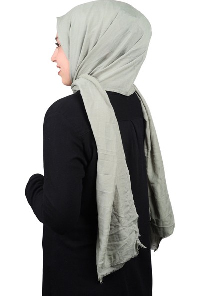 Poloist Düz Renk Soft Caz Şal - Desen-02 - Renk-01 Poloist Düz Renk Soft Caz Şal - Desen-02 - Renk-01