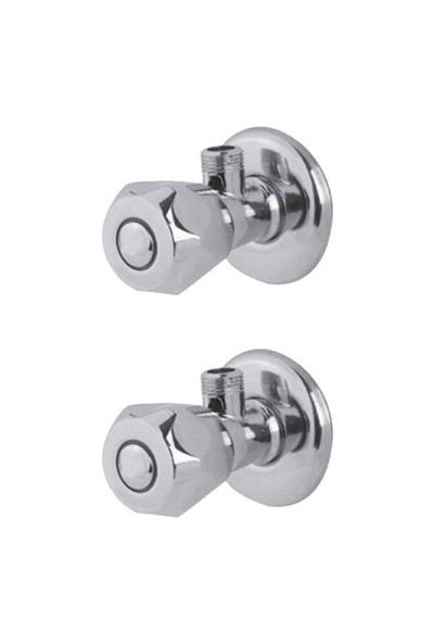 Baltacıoğlu Volanlı Taharet Musluğu 2'li Set Baltacıoğlu Volanlı Taharet Musluğu 2'li Set