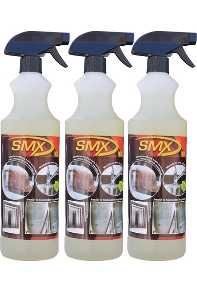 Smx Inox Krom Temizleyici / Nikelaj Temizleyici 3 Adet Smx Inox Krom Temizleyici / Nikelaj Temizleyici 3 Adet