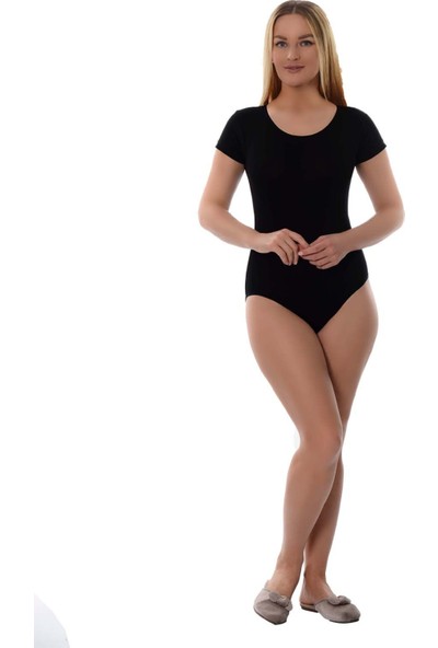 Atilla Kısa Kollu Çıt Çıtlı Badi