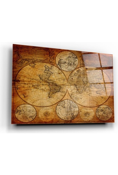 Pi Dekorasyon Harita Cam Tablo Pi Dekorasyon Harita Cam Tablo