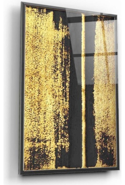 Pi Dekorasyon Desen Cam Tablo