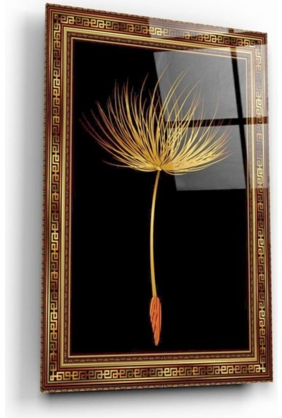 Pi Dekorasyon Karahindiba Cam Tablo