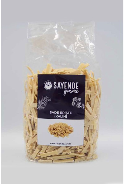 Sayende Sayende Iri Sade Erişte 500GR.