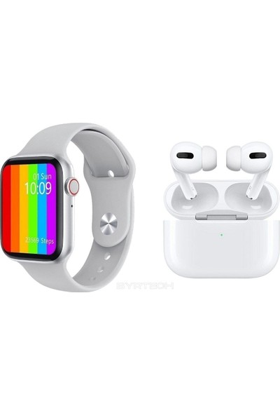 Watch 6 Plus Akıllı Saat ve Airpods Pro Bluetooth Kulaklık Watch 6 Plus Akıllı Saat ve Airpods Pro Bluetooth Kulaklık