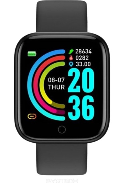 Byrtech Xiaomi Redmi Uyumlu Akıllı Bileklik