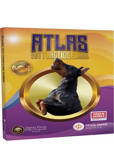 Deniz Pınar Yayıncılık Atlas YDT Practice Exams (Ciltli) Deniz Pınar Yayıncılık Atlas YDT Practice Exams (Ciltli)