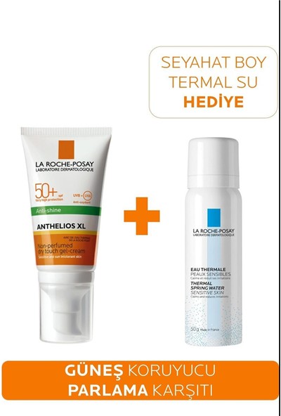 La Roche-Posay Anthelios Güneş Koruma ve Bakım Seti Yağlı Ciltler La Roche-Posay Anthelios Güneş Koruma ve Bakım Seti Yağlı Ciltler