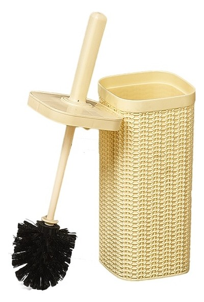 Emofom Premium Wc Klozet Fırçası Seti Hazneli Tuvalet Fırçası