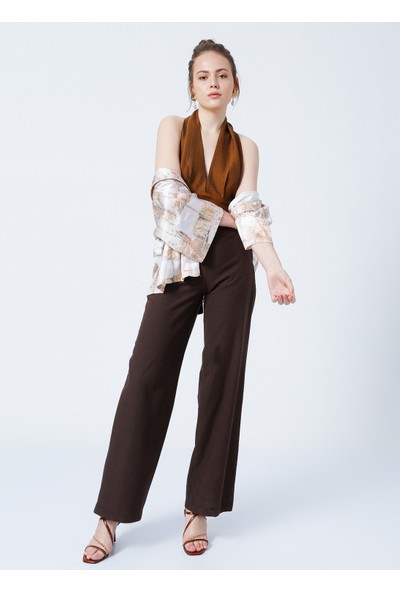 Fabrika Pantolon, 42, Kahve