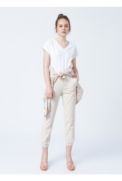 Fabrika Denim Pantolon, 42, Bej