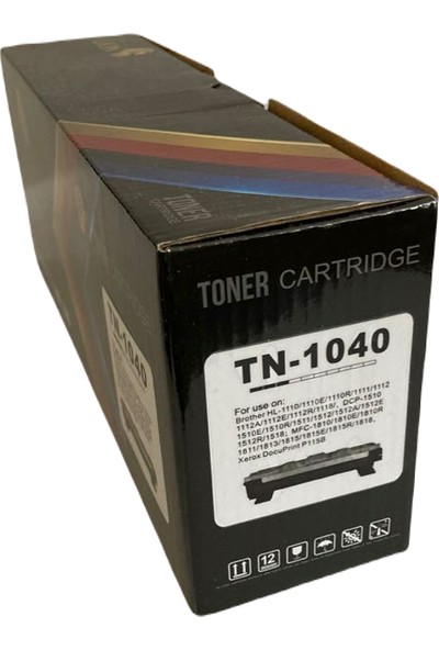 Brother Tn 1040 Muadil Toner (Brother Hl 1111-HL1211- Dcp 1511-MFC1811)