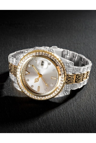 Çeko Chain Bb – Royal Iced Out Watch Çeko Chain Bb – Royal Iced Out Watch